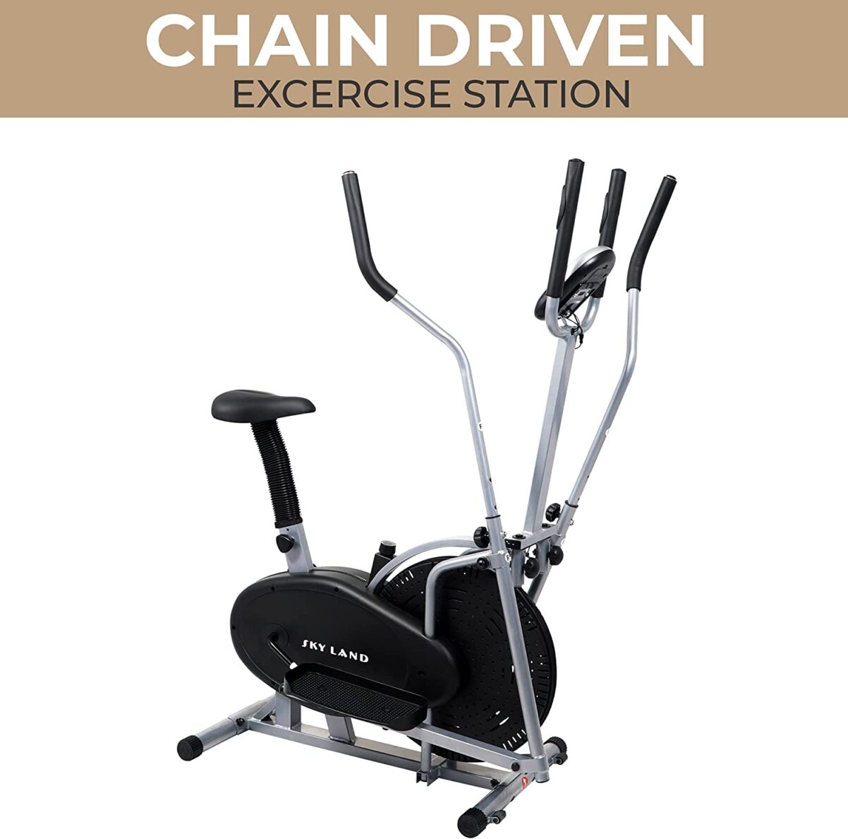 Orbitrac Elliptical Exercise Bike SKY LAND EM-1502