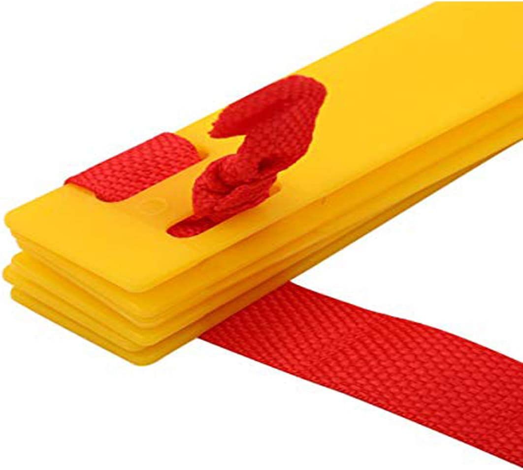 Skyland EM-9334-YB 8 Lungs Speed Agility Ladder - SKYLAND