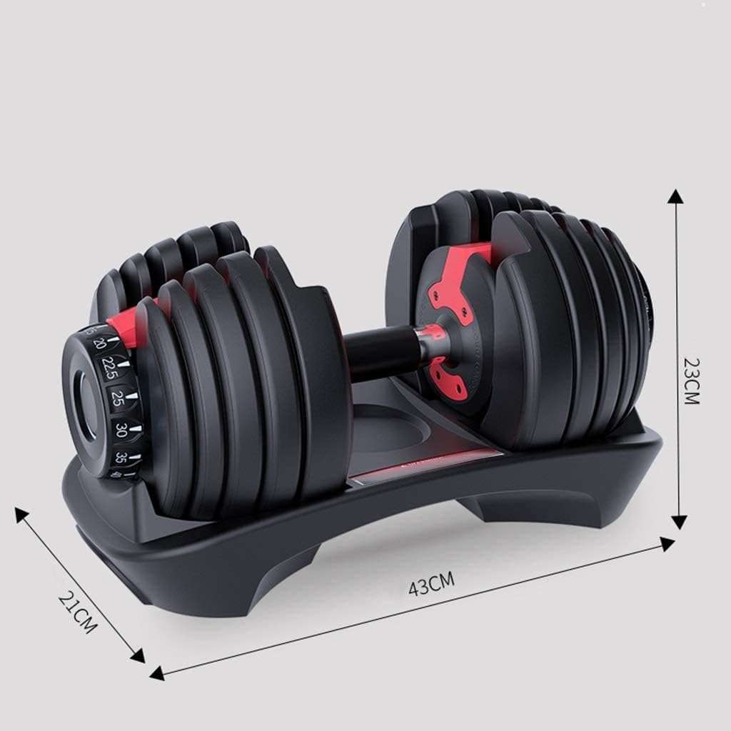 Skyland Adjustable Iron Dumbbell With Automatic Weight Adjustment ...