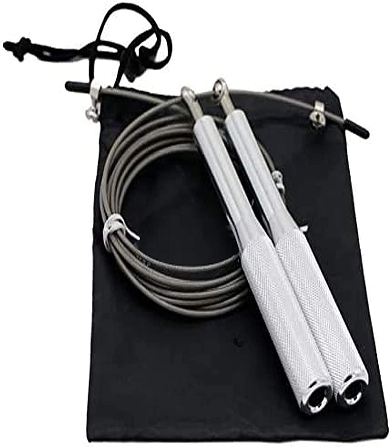 SKY LAND CrossFit Jump Rope Ultra-speed Ball Bearing Skipping Rope (EM ...