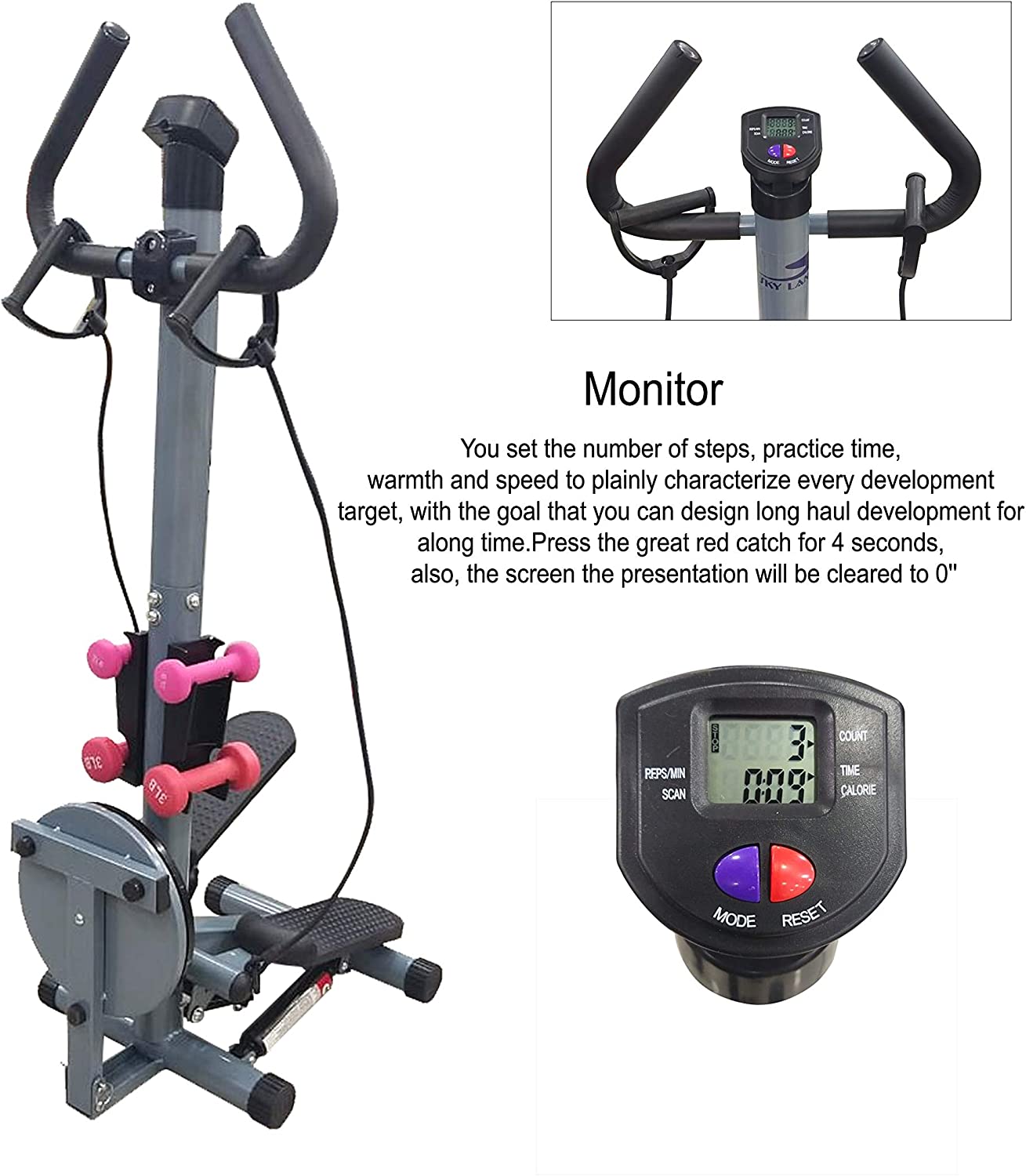 3 in1 MultiFunction Stepper Skyland - EM-2184