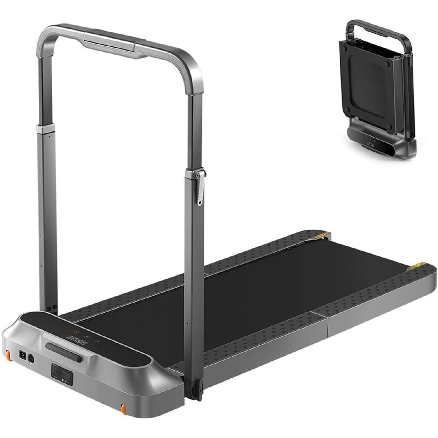 Dual foldable walking pad dual foldable walking and running pad EM-1289