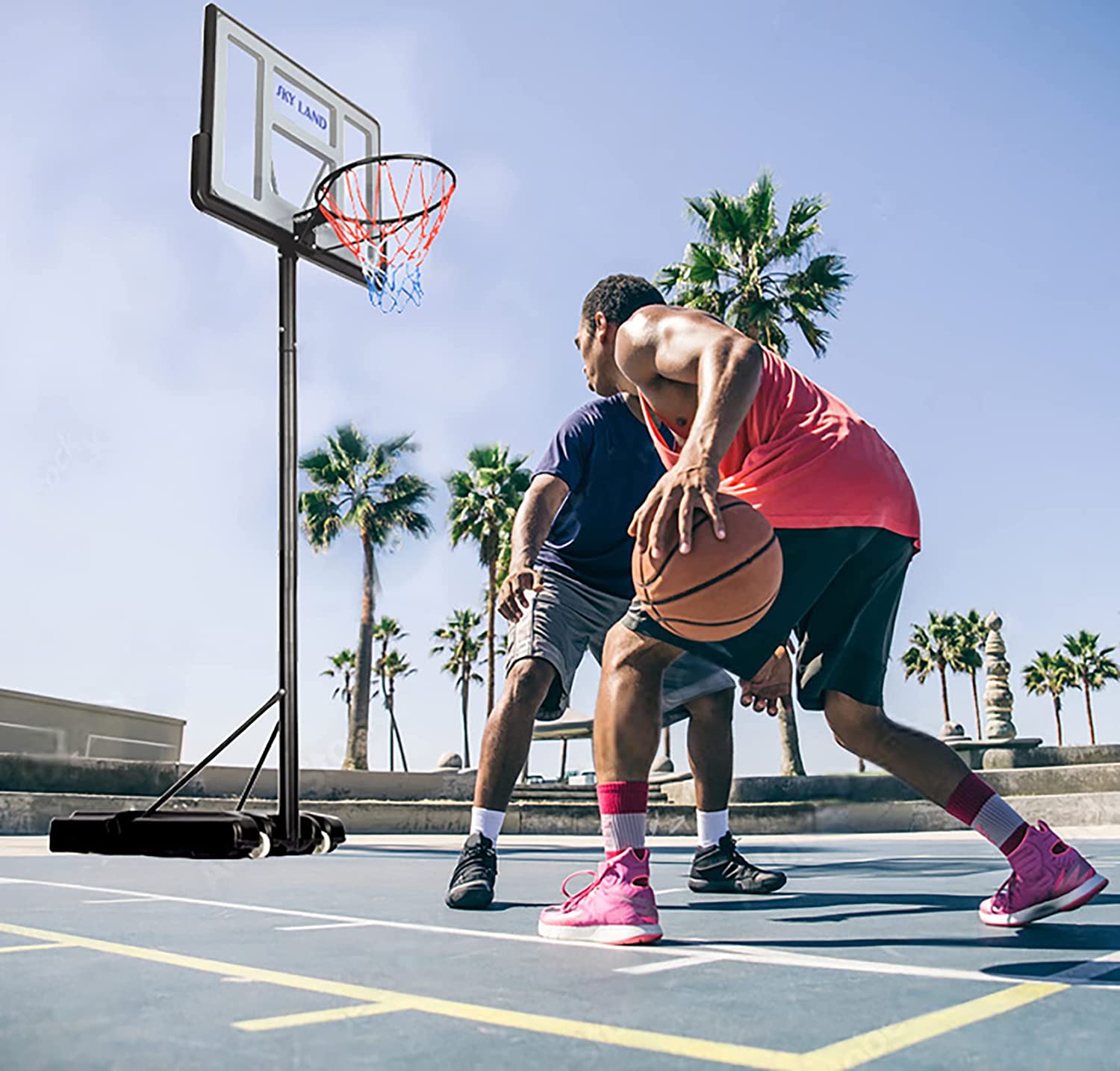 Skyland Outdoor Basketball Stand