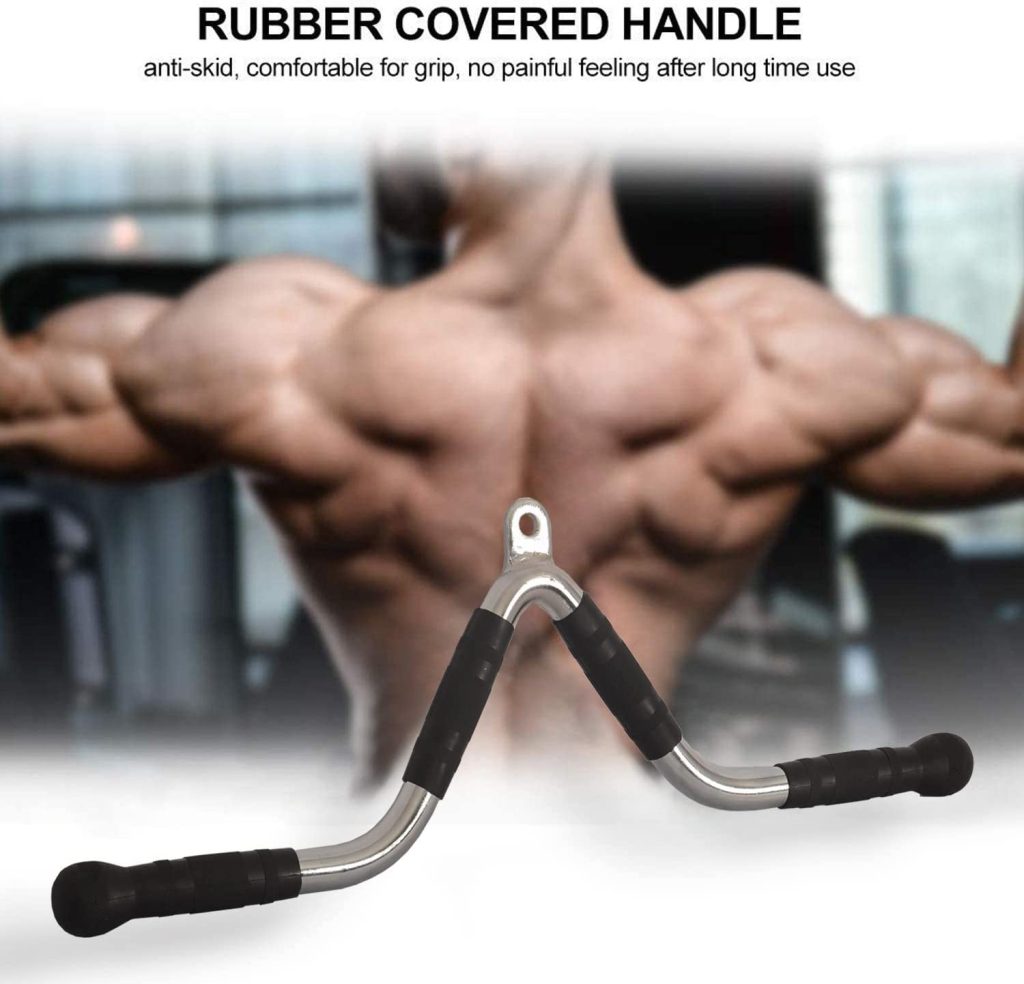 SKY LAND Fitness Multi Exercise Bar Cable attachment | Curl Pulldown ...