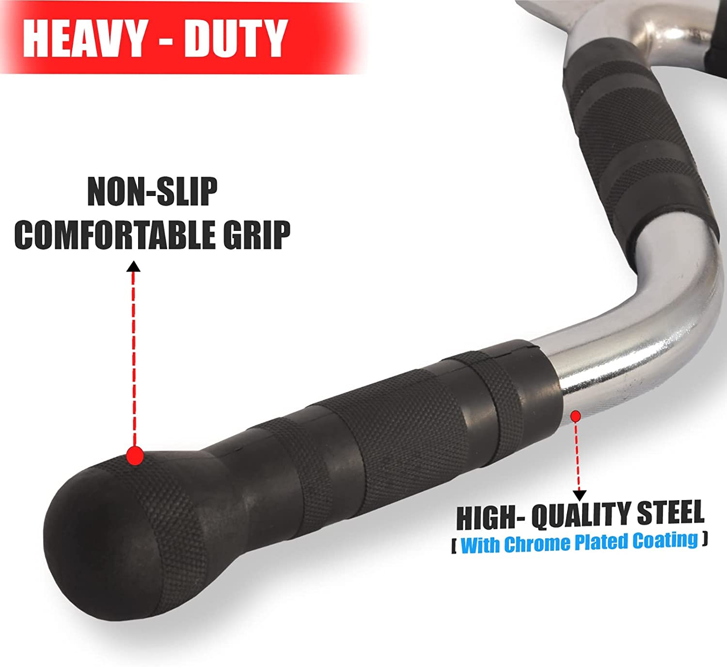 SKY LAND Fitness Multi Exercise Bar Cable attachment | Curl Pulldown ...