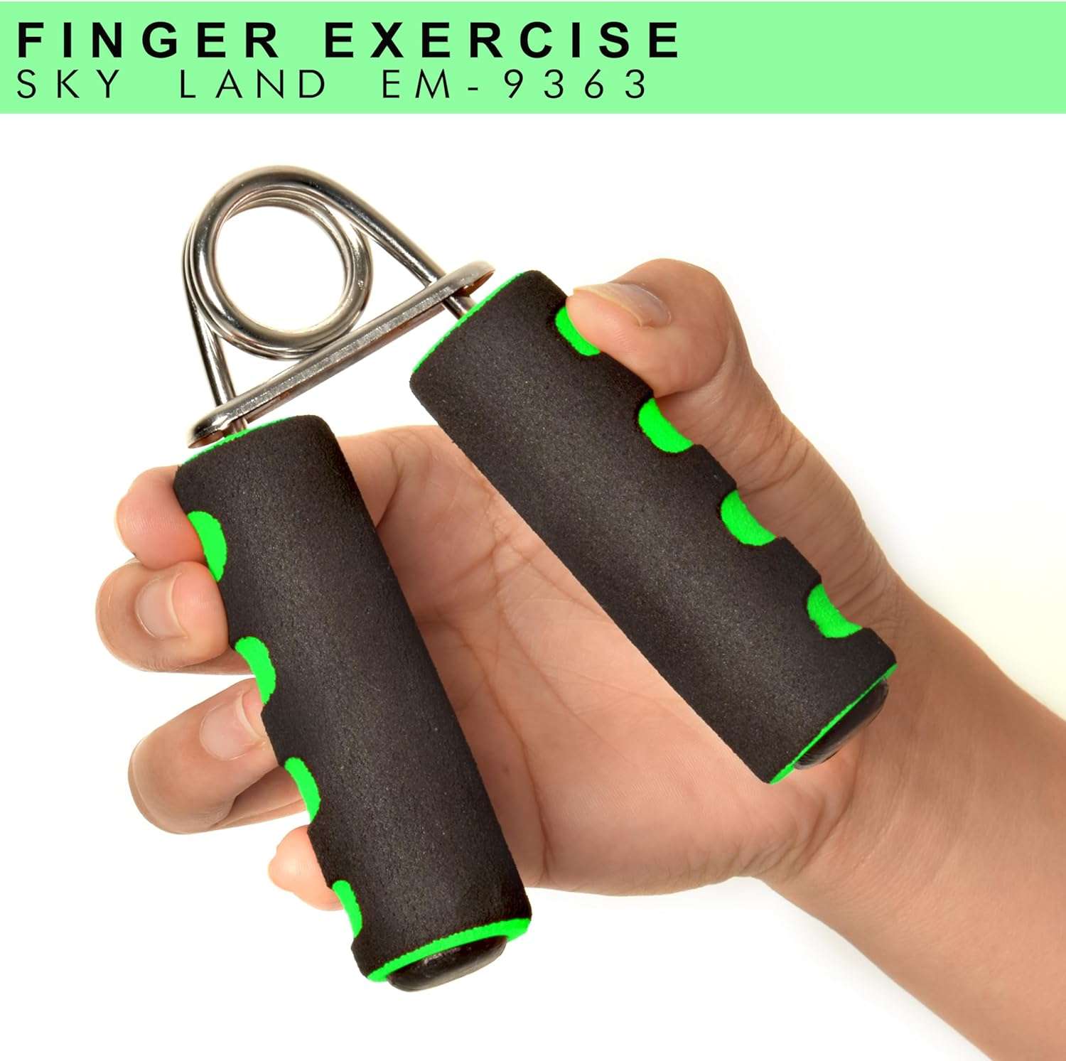 SKY LAND Hand Grip: Boost Wrist & Grip Strength at Home. Ideal for ...