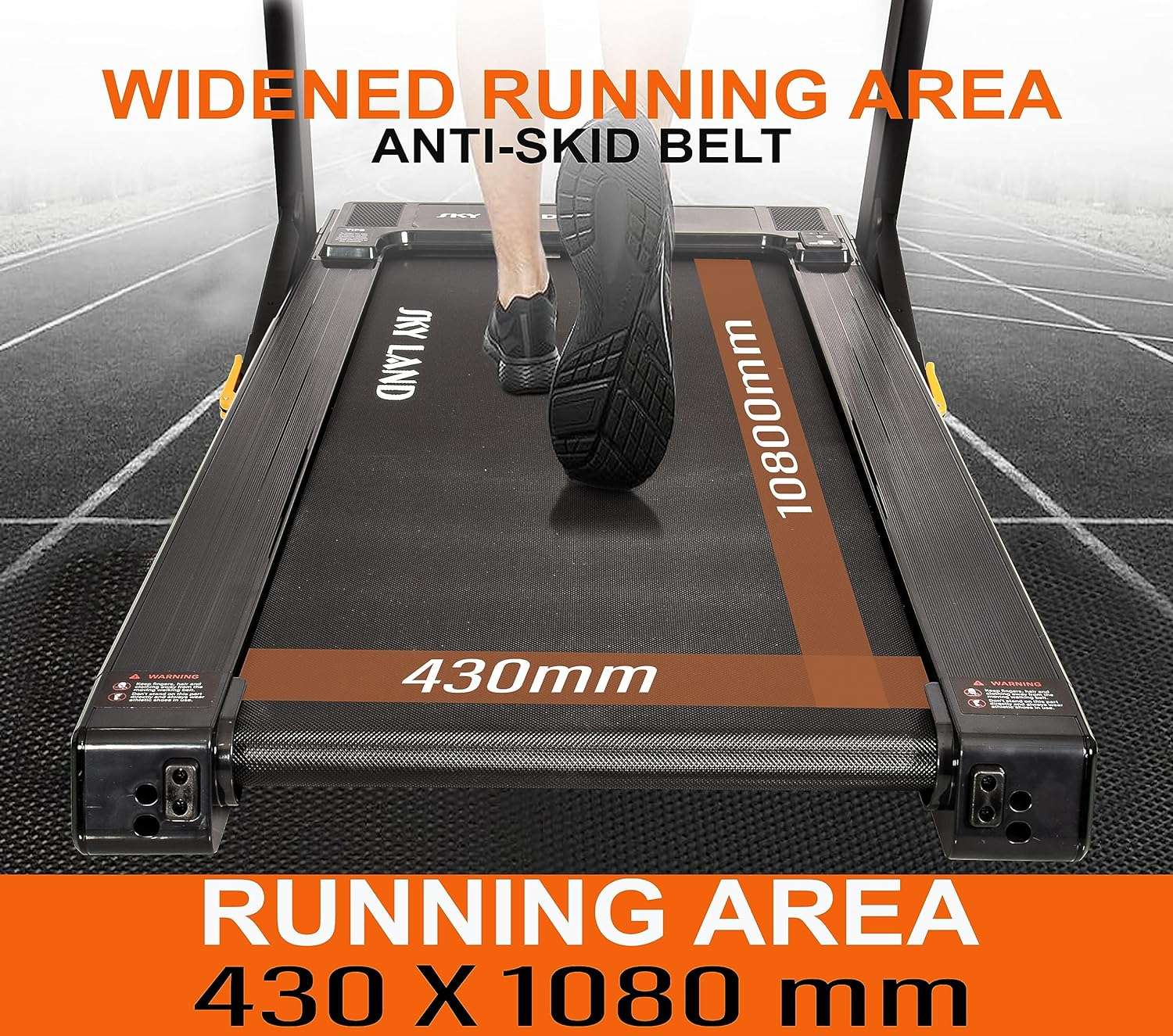 SKY LAND Fitness Treadmill – 3-in-1 Under Desk Walking Treadmill with ...