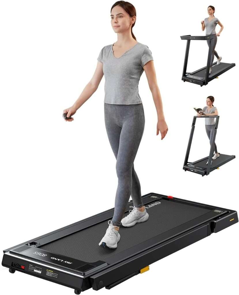 SKY LAND Fitness Treadmill – 3-in-1 Under Desk Walking Treadmill with ...