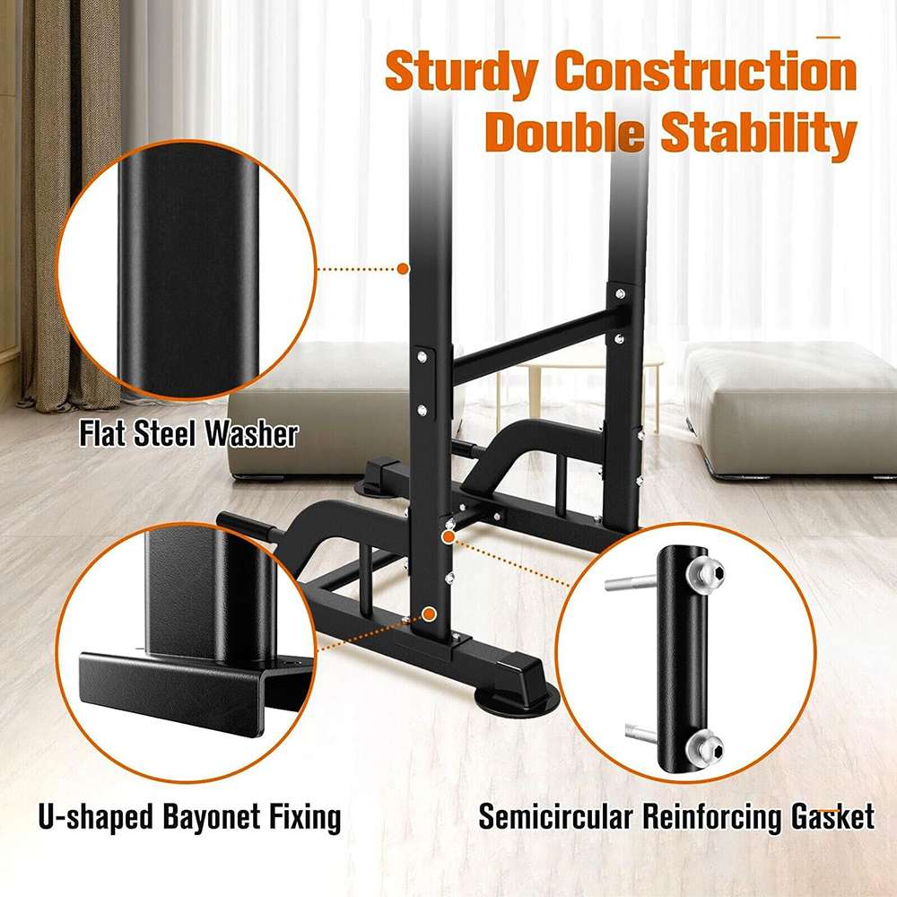 SKY LAND Fitness Home Workout Stand Power Tower: Multi-Function Station ...