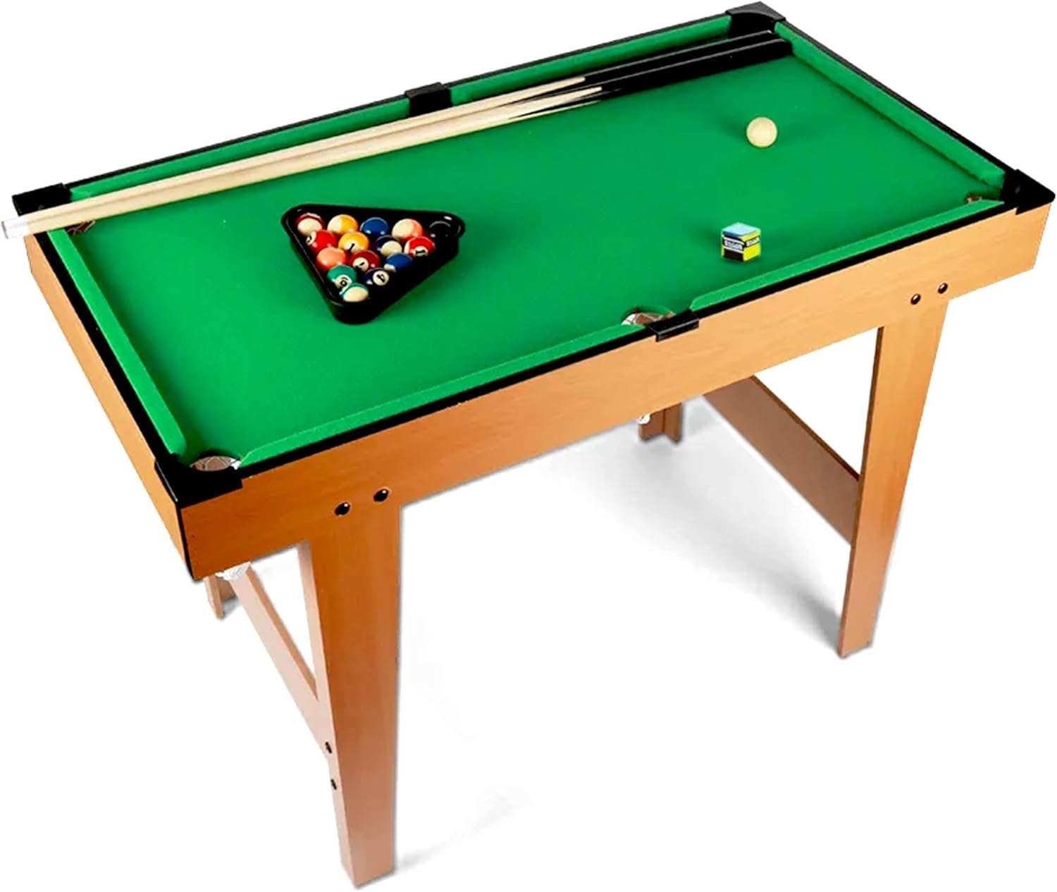 SKY LAND 31-Inch Tabletop Billiards Set - Portable Pool Table Game for ...