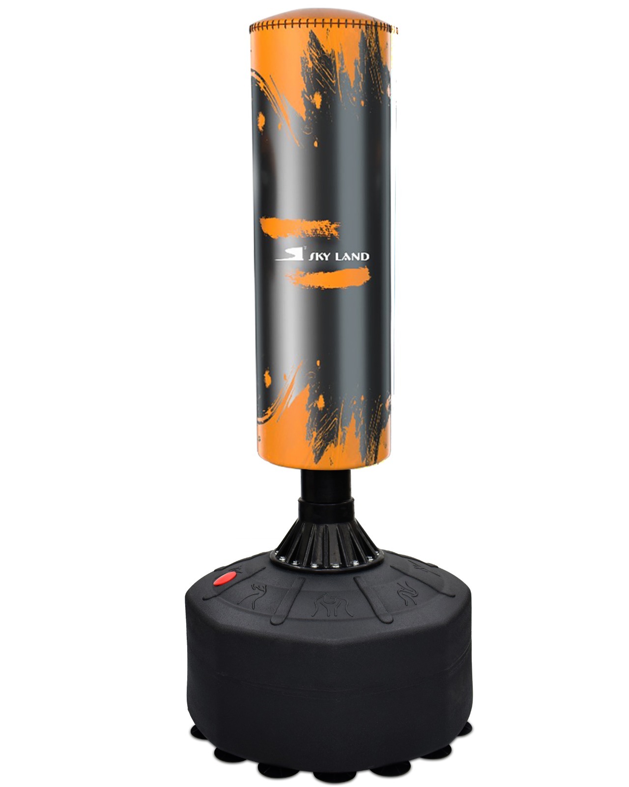 SKY LAND Freestanding Punching Bag with Stand, 5.6ft Kickboxing Bag for ...