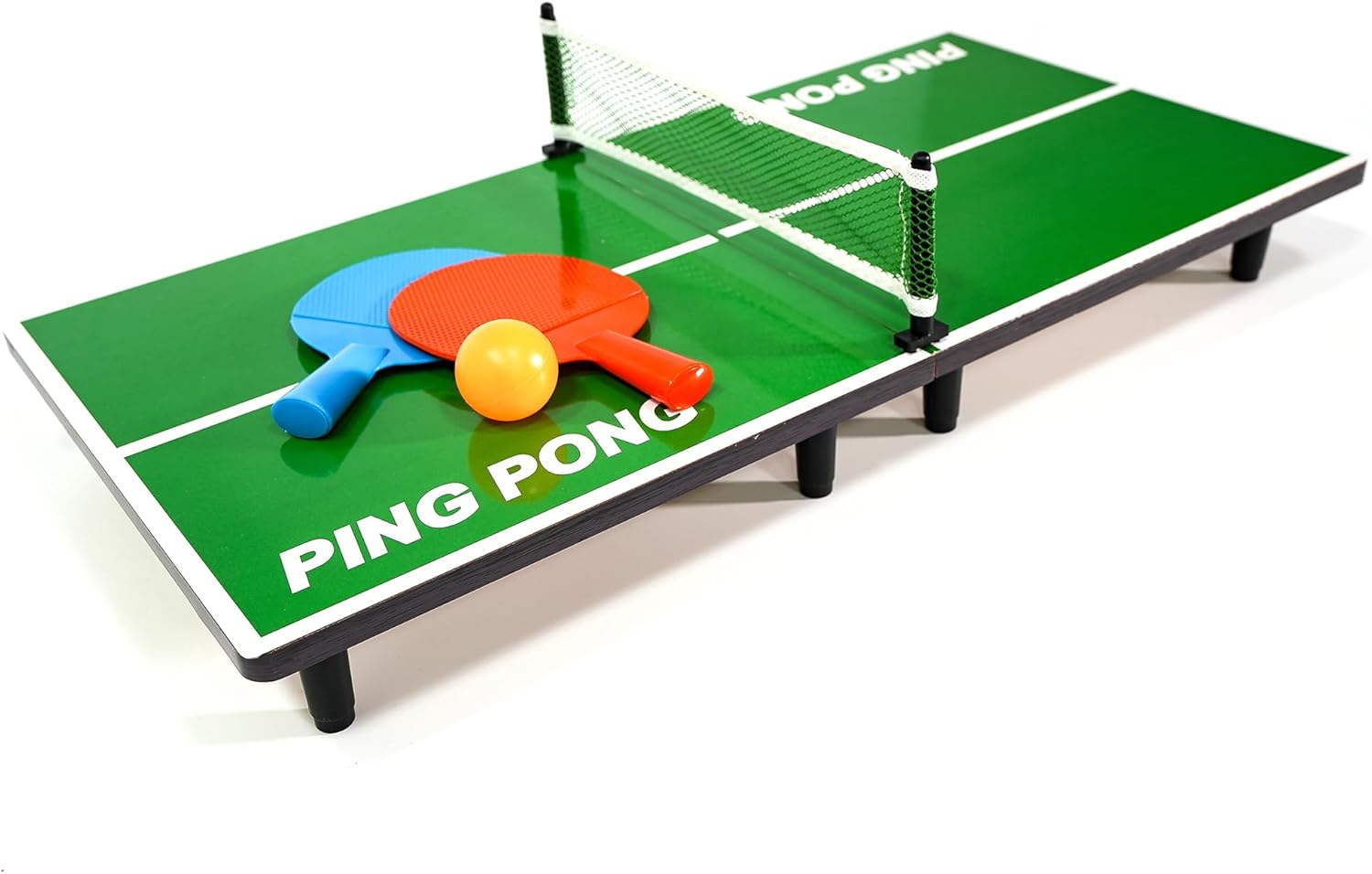 SKY LAND Mini Table Tennis Set for Kids - Portable Ping Pong Table Top ...